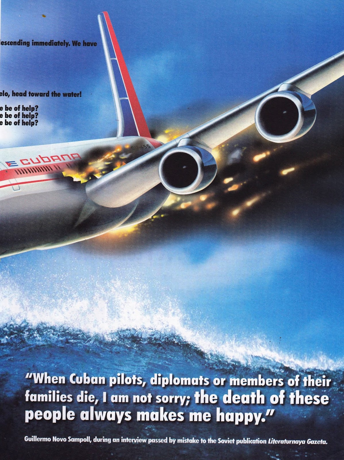 The Left Chapter: Remembering Cuban Flight 455 brought down by American ...