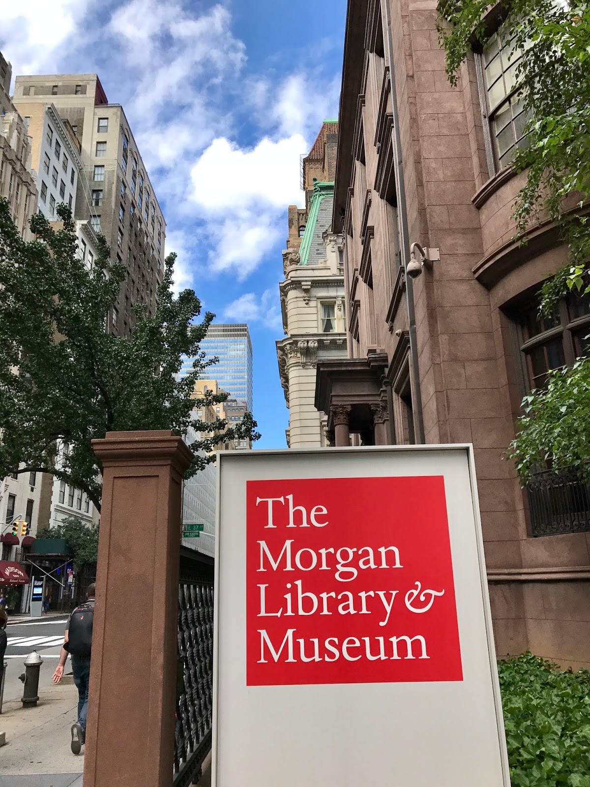 My Purple World : WW: The Morgan Library and Museum
