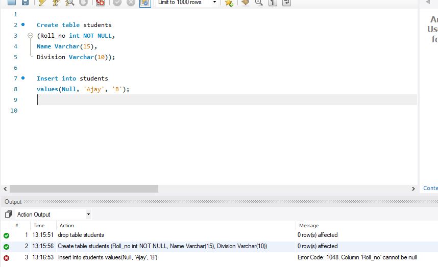 What is SQL Constraint? All Constraints Explained! | SlashMyCode