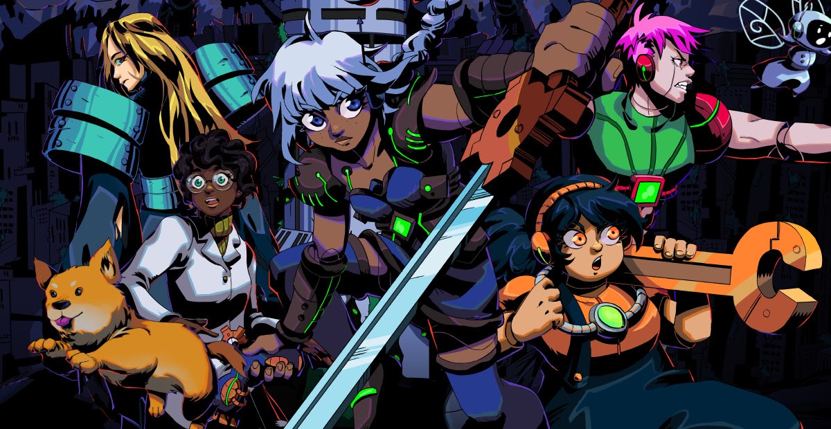 Review: Unsighted by Studio Pixel Punk | Video Games as Literature ...