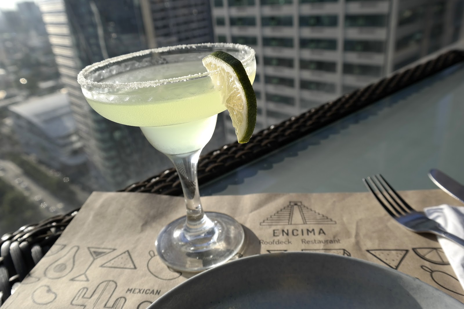 Sand Under My Feet: Encima Roofdeck Restaurant's TACO ALL-YOU-CAN