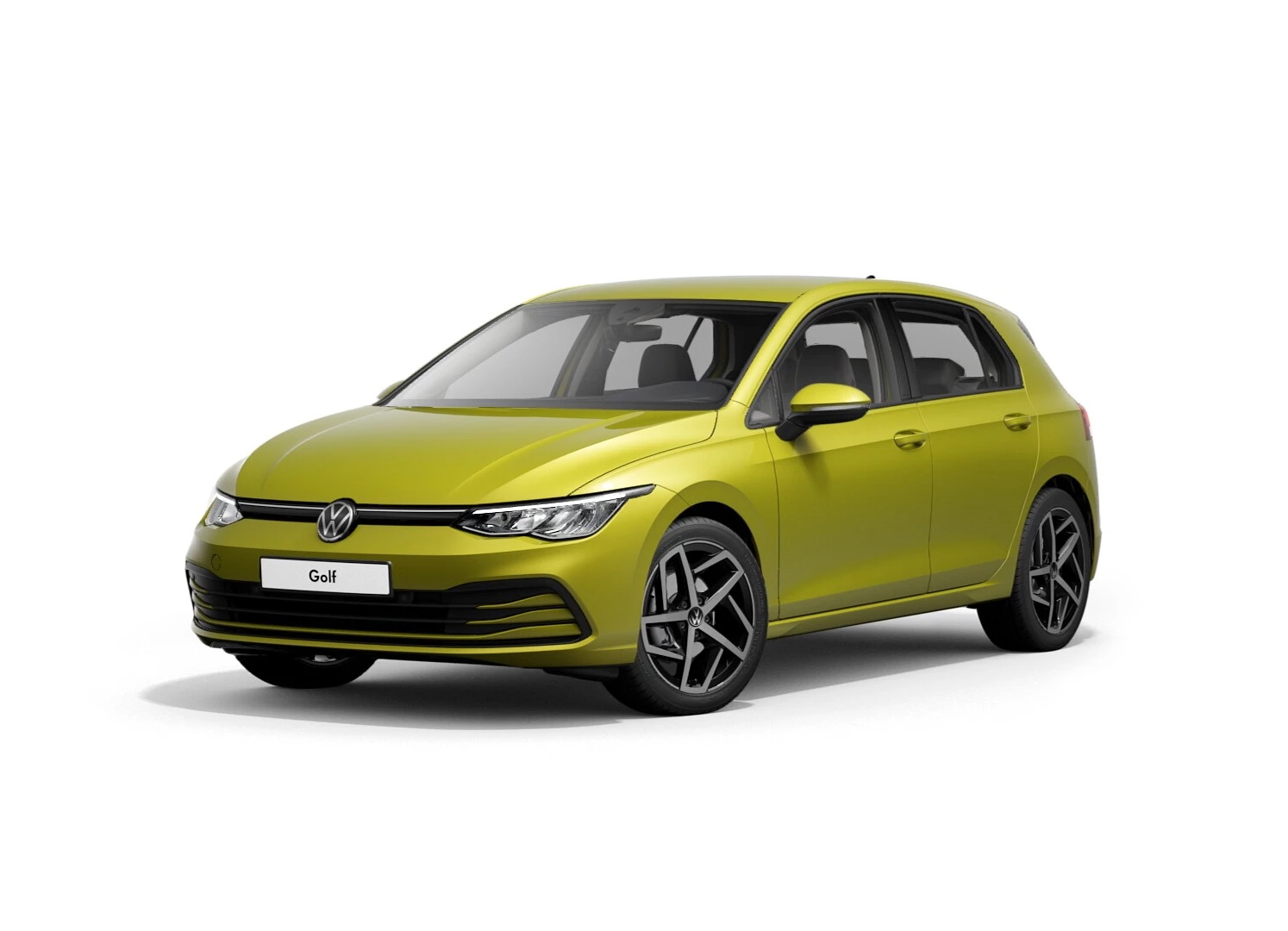 Volkswagen Golf 8 (2020 à 2024) - Couleurs et code peinture