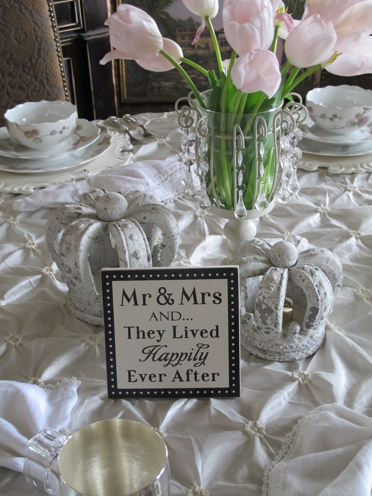 An Engagement Table - Purple Chocolat Home