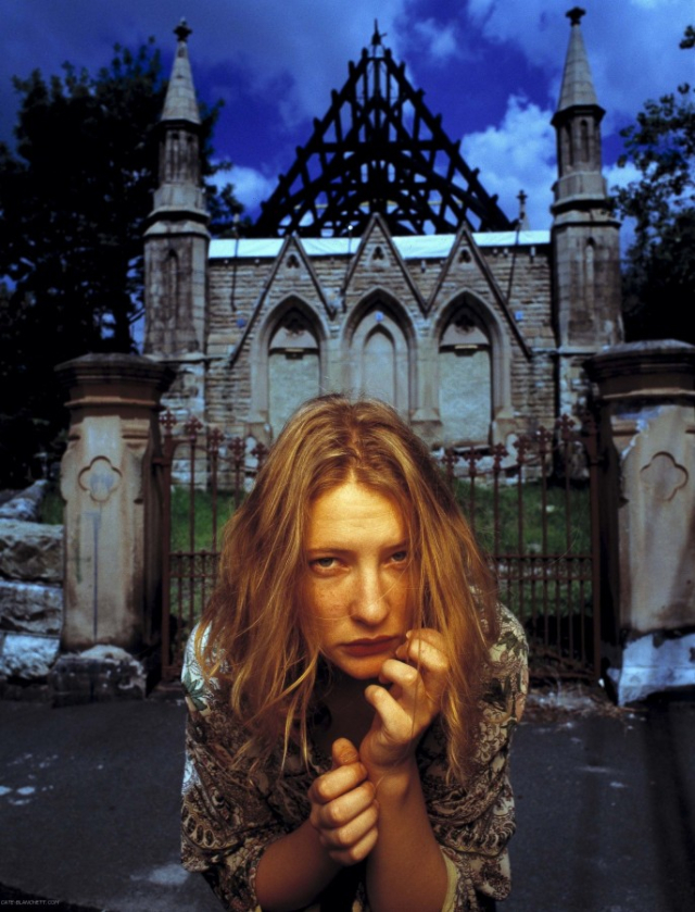 Cate Blanchett Photographed by Robin Sellick, 1994 ~ Vintage Everyday