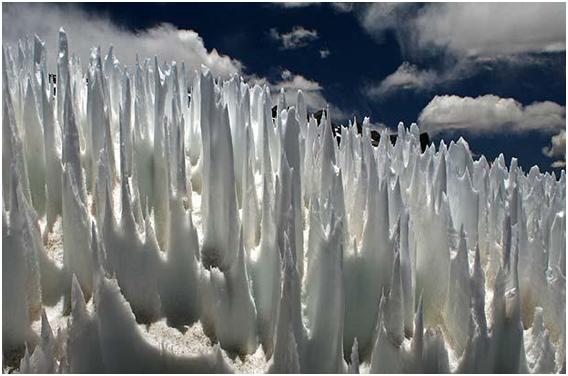 මතක පොතේ පිටු: Ice Spikes...