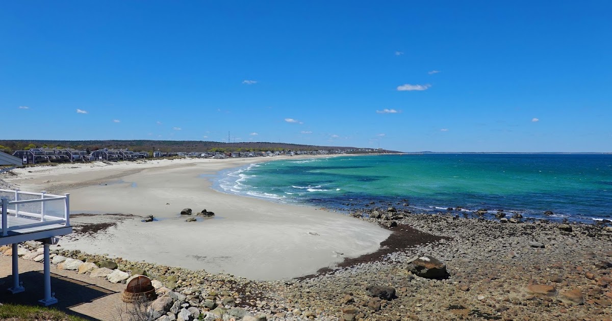 Joe's Retirement Blog: At the Beaches, Manomet, Plymouth, Massachusetts ...