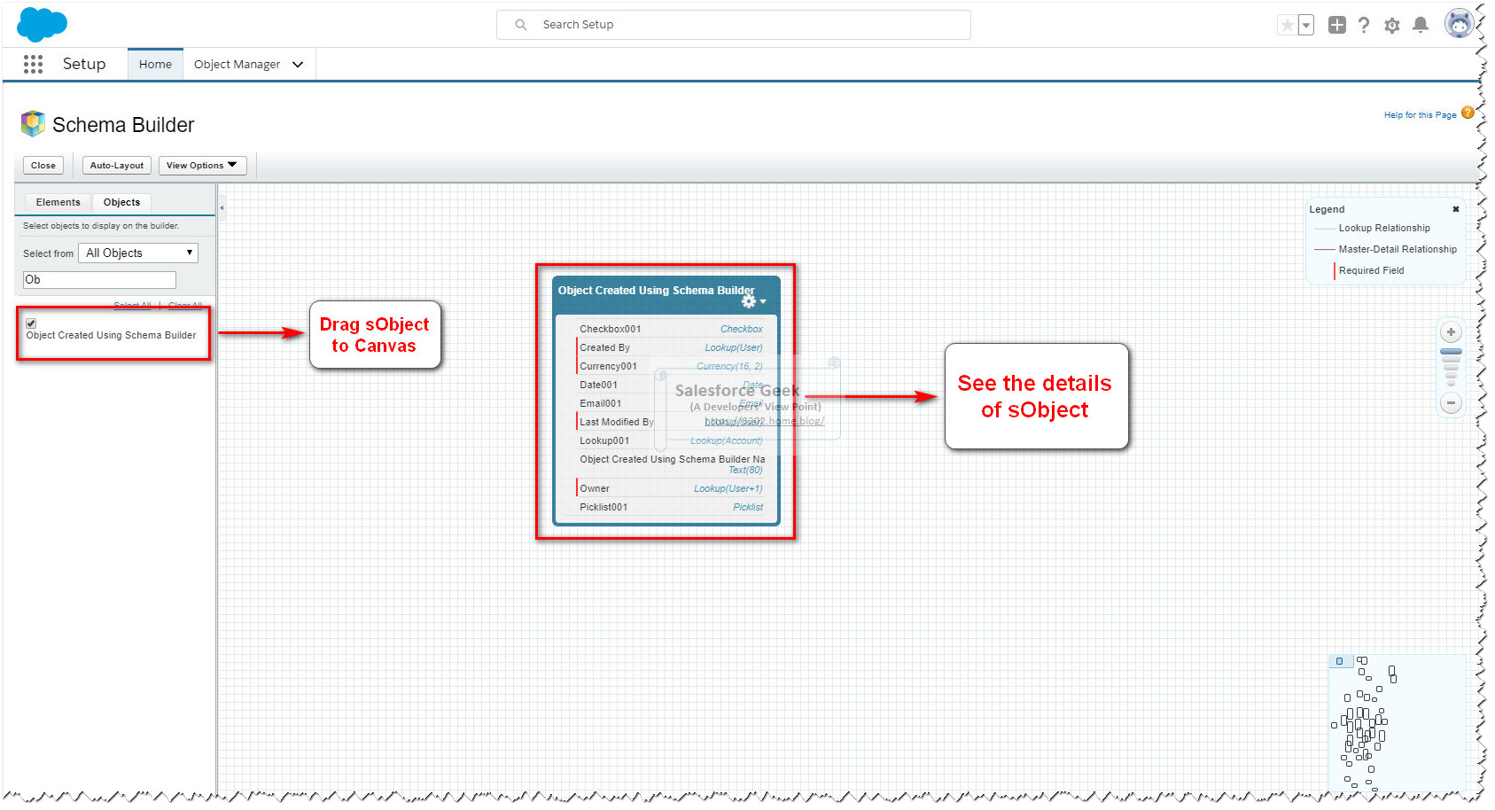 Salesforce Schema Builder: Managing Salesforce SObjects Schema using ...