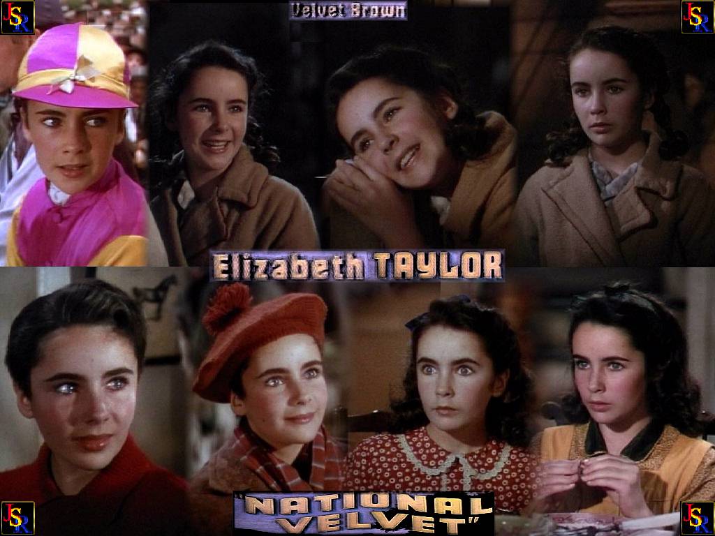 Elizabeth Taylor: Elizabeth Taylor in "National Velvet" (1944)