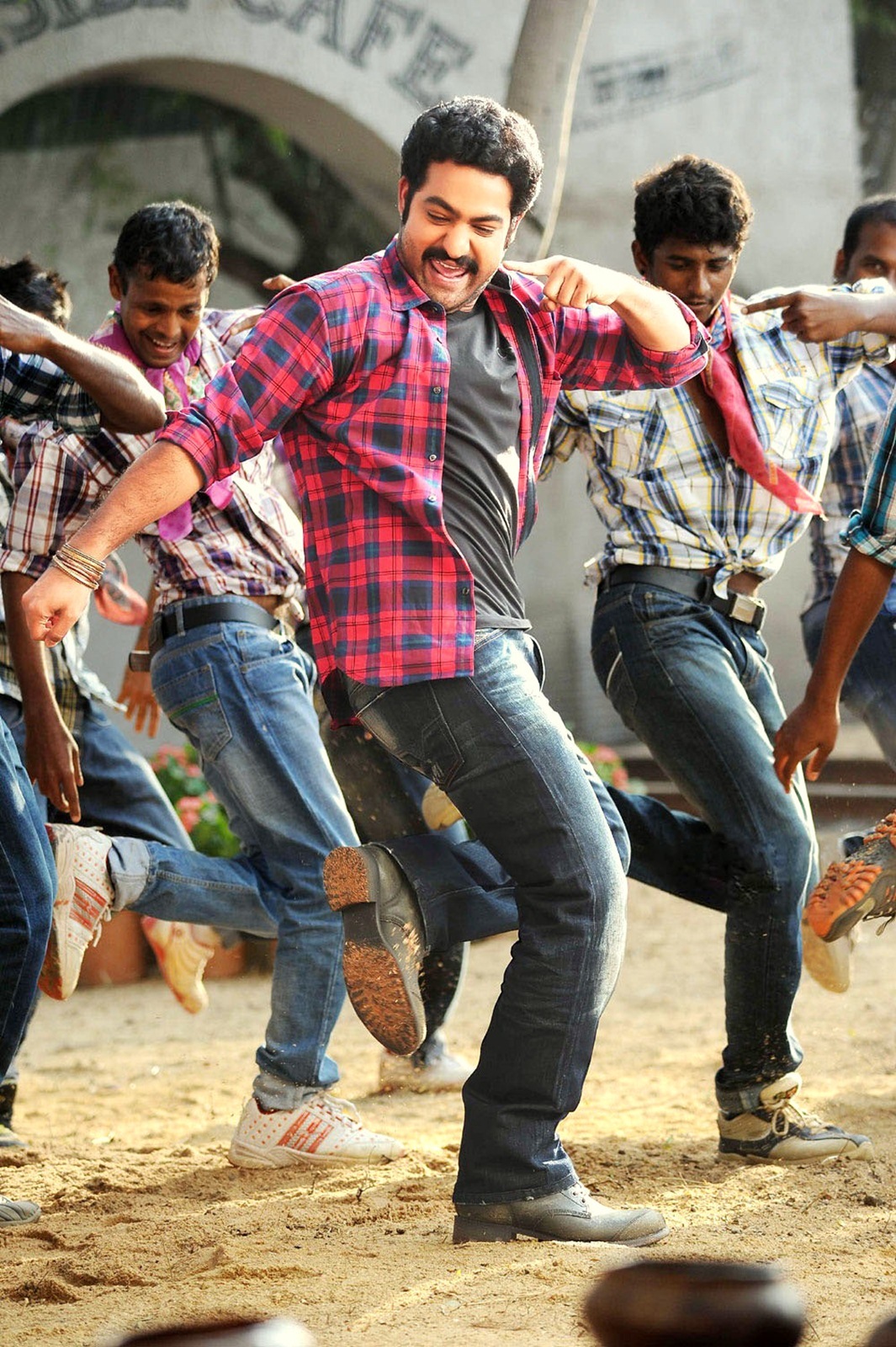 Ntr New Stills From Dhammu - Hot and Spicy