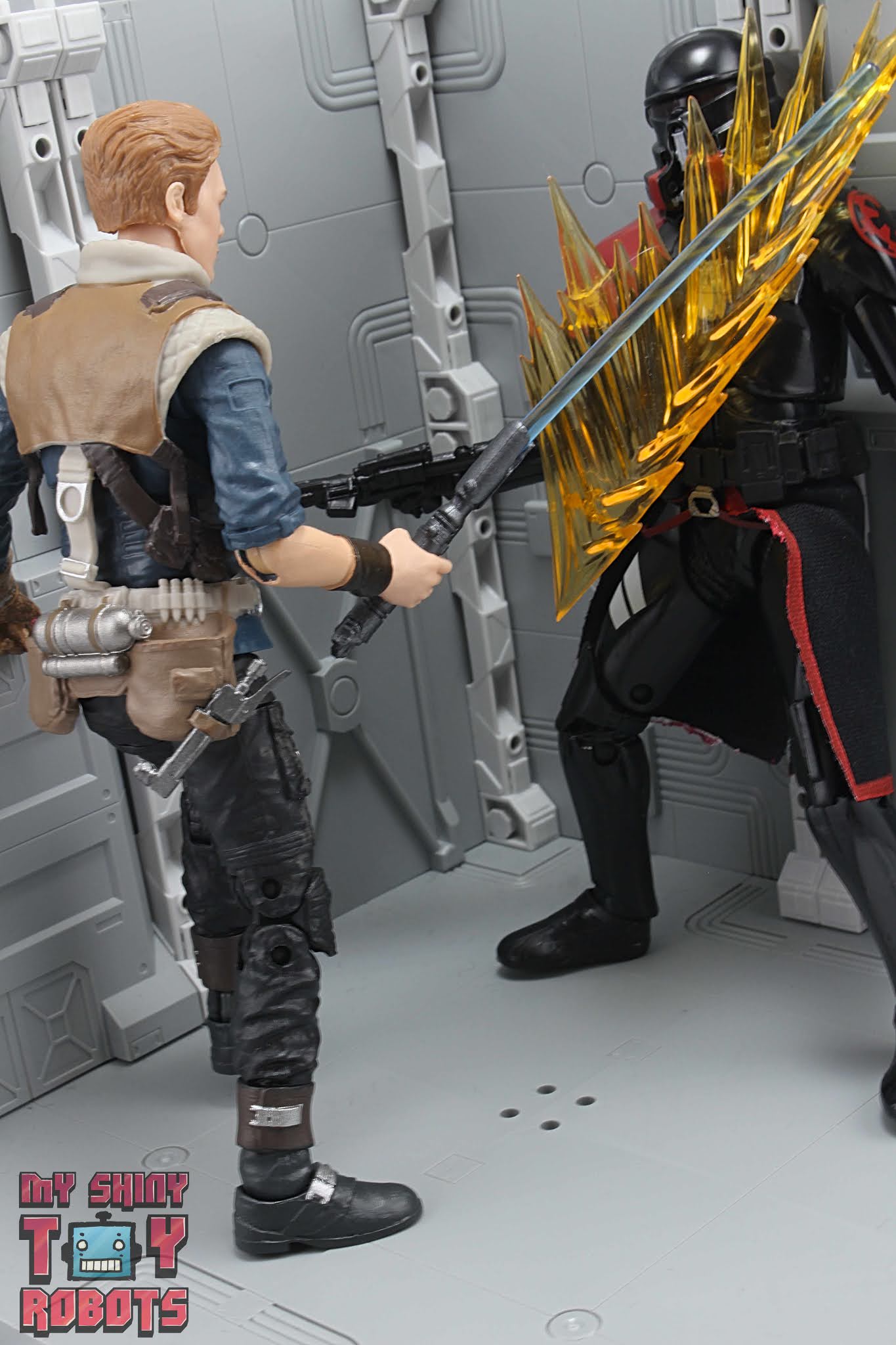 My Shiny Toy Robots: Toybox REVIEW: Star Wars Black Series Cal Kestis