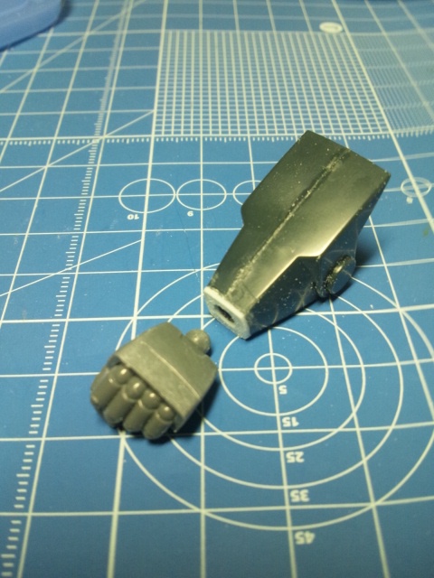 GUNDAM GUY: 1/144 YMS-09 Prototype Dom - Custom Build