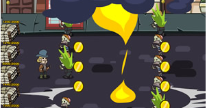 My Flash Game List: Zombie Breach (警探大战僵尸)