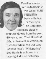 Random radio jottings: Radio Lives - Alan Freeman “Not ‘Arf”