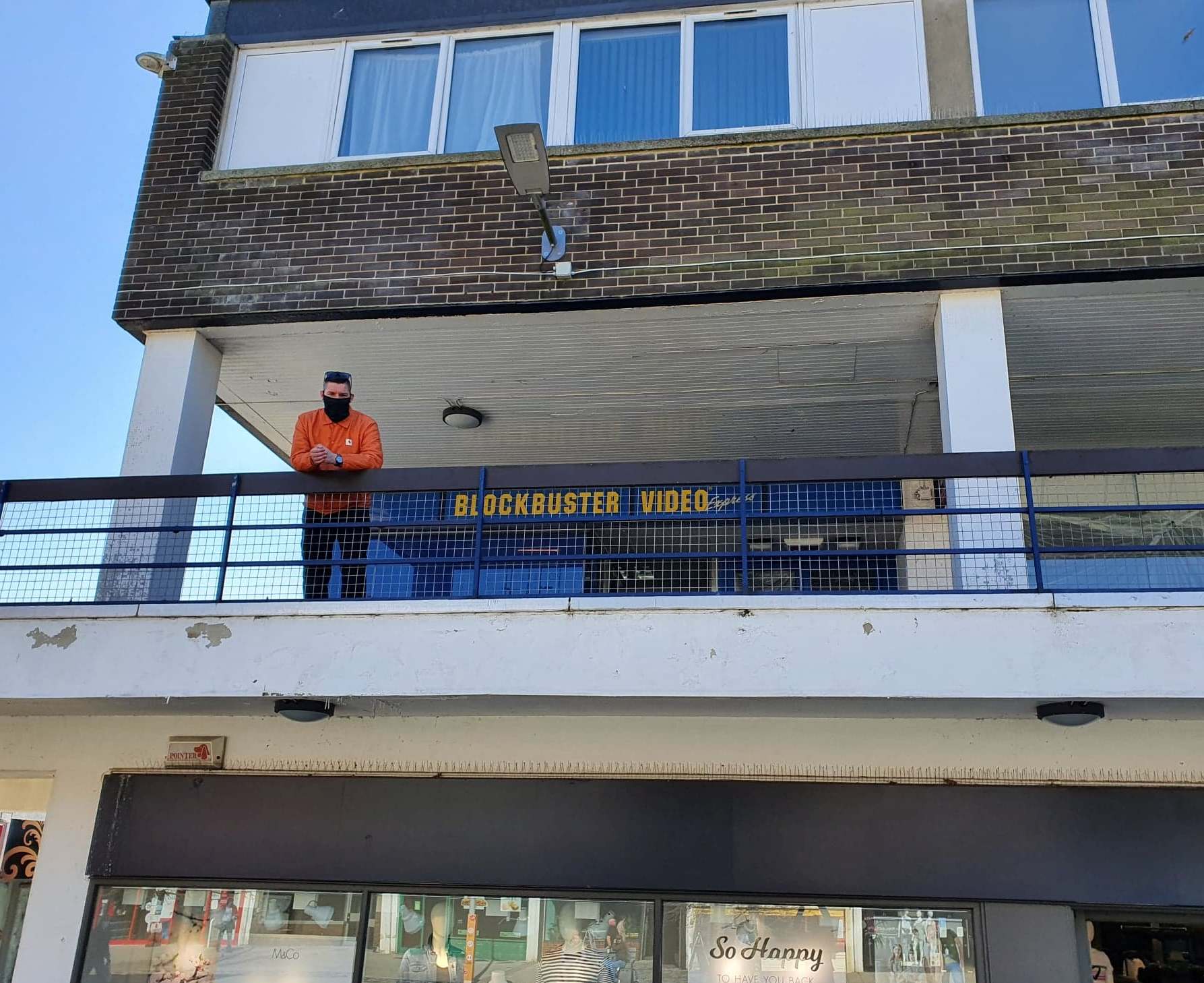 The Ham and Egger Files: Blockbuster Video Express in Billingham