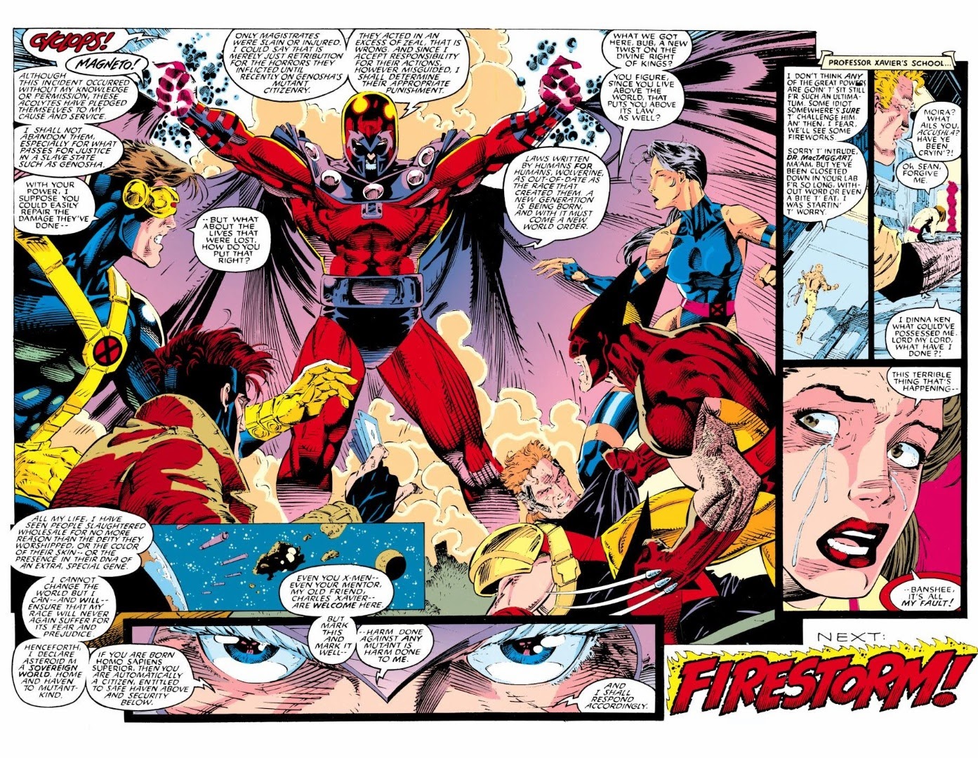 La Showroom: Tutorial: Tipos de páginas en el cómic