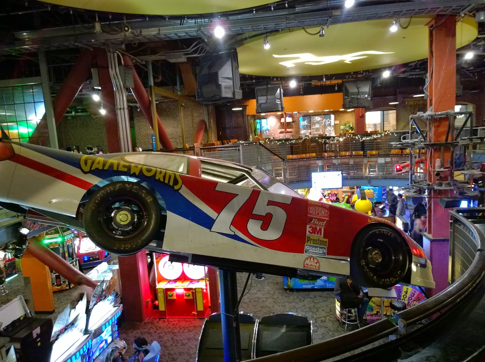 Lydia's Blog: Seattle: Gameworks