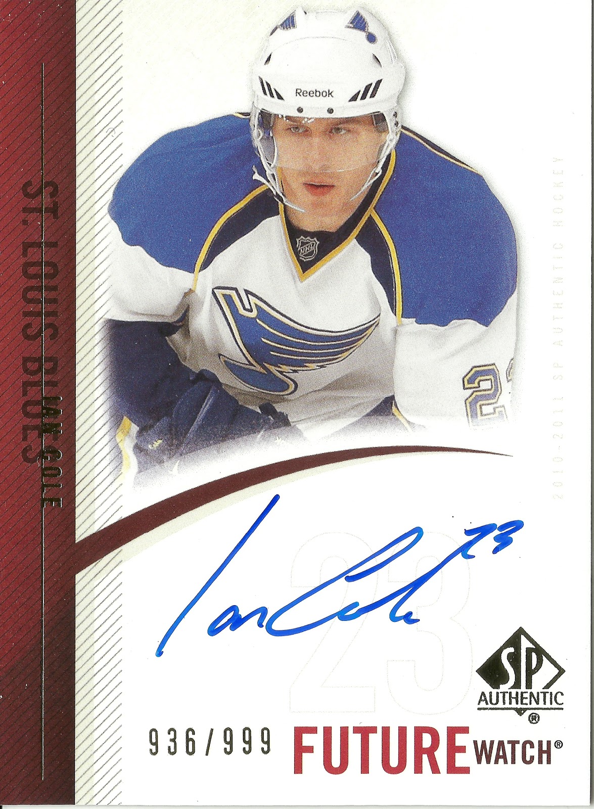 Michael's Hockey TTM: Ian Cole