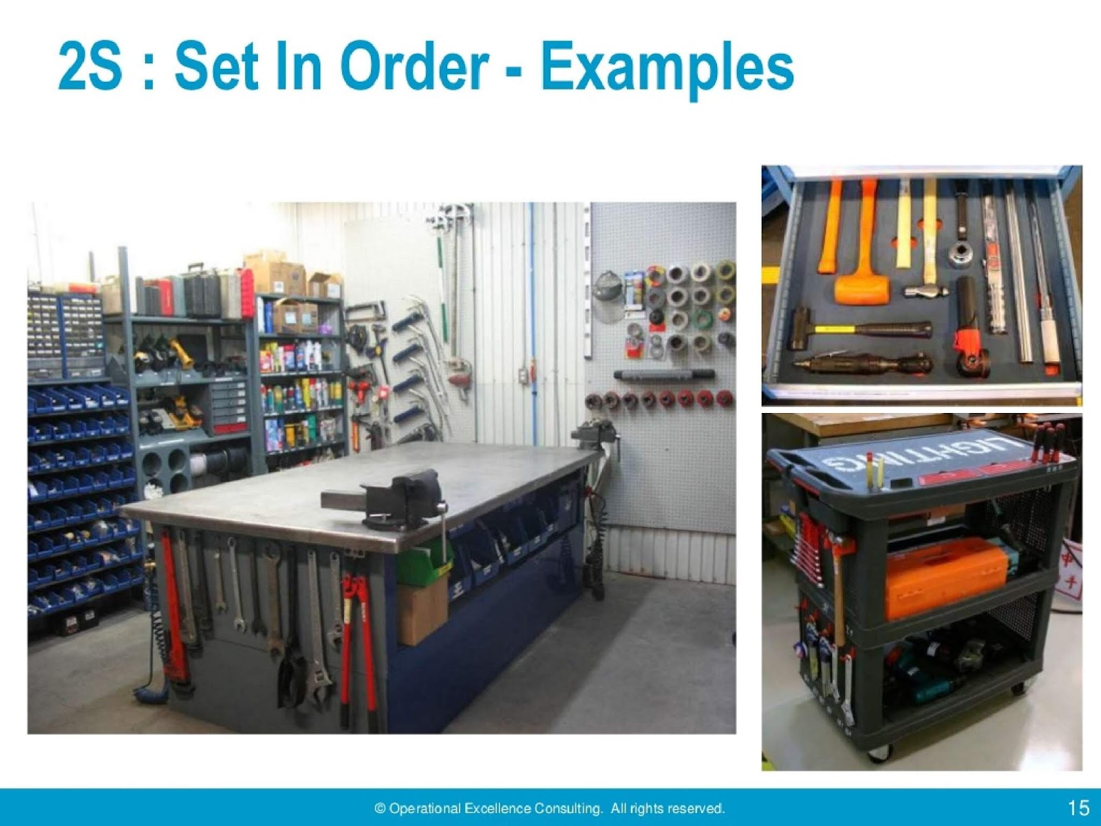 Lean Manufacturing Concepts: 5S System - A place for everything & safe ...