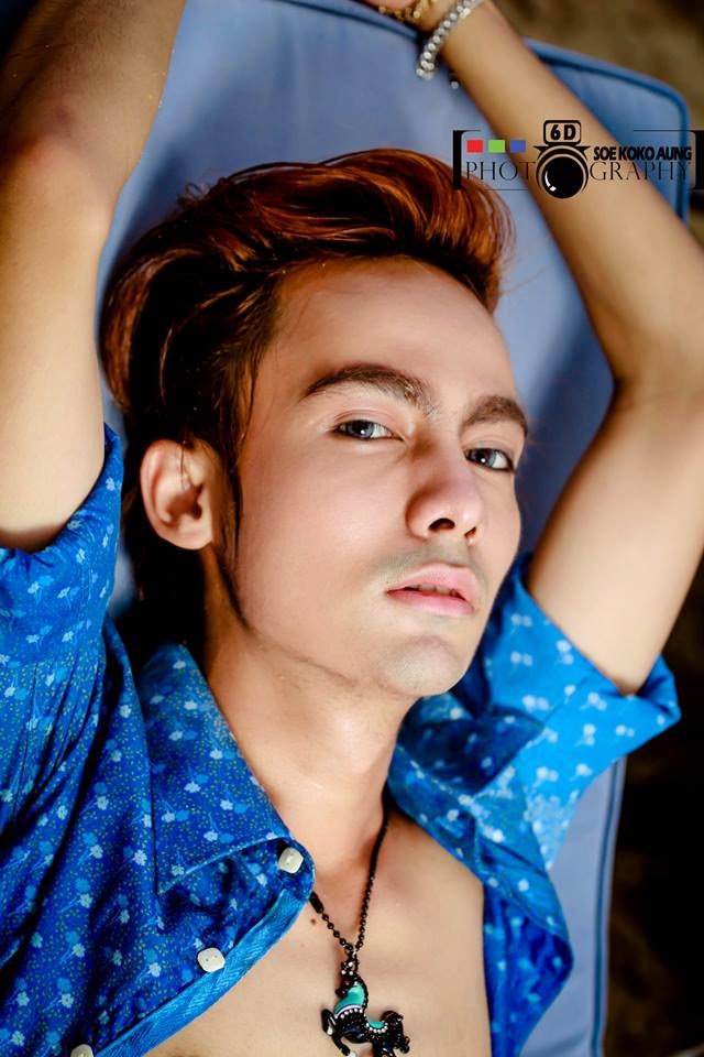 M y a n m a r H u n k s: Zwe Pyae @ Style Doll magazine