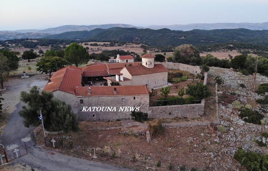Κατούνα Νέα Ειδήσεις: ΚΑΤΟΥΝΑ: ΤΟ ΜΟΝΑΣΤΗΡΙ ΤΟΥ ΑΓΙΟΥ ΝΙΚΟΛΑΟΥ