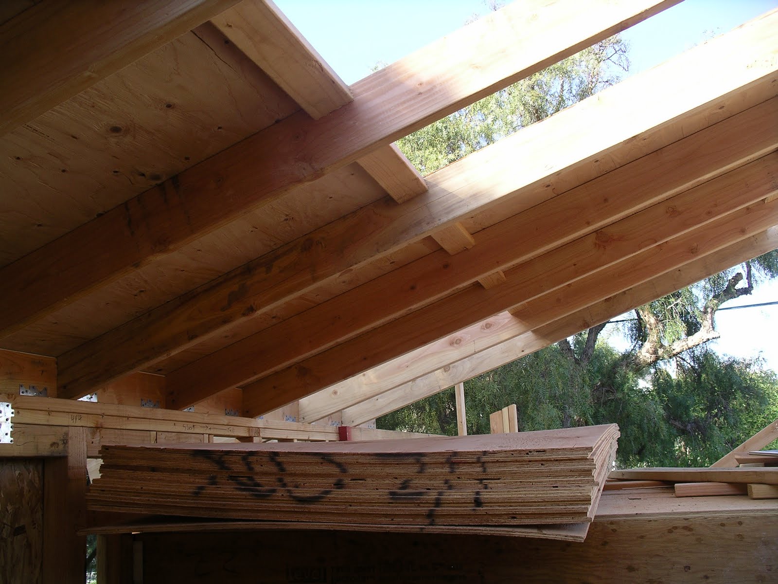 Home Remodeling Step By Step: Step 17.6 - Sheathing and Shear Panels