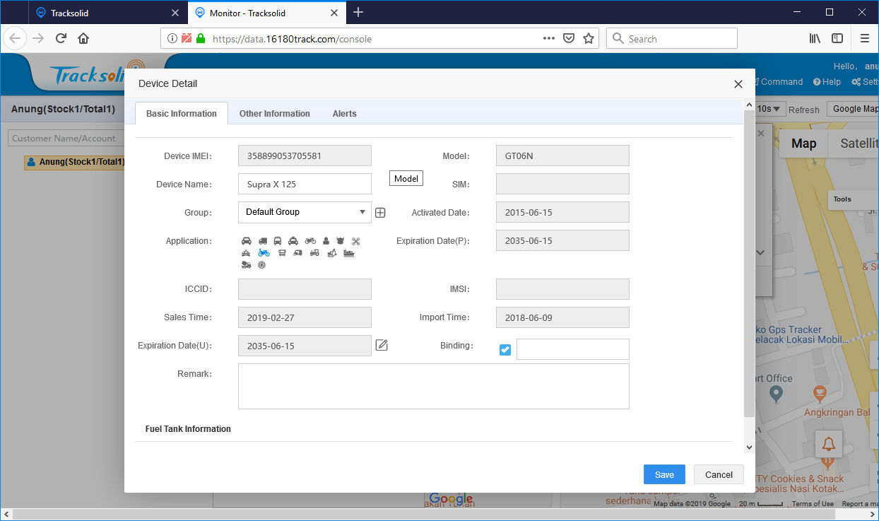 GPS Tracker Tutorial Using the Tracksolid Web Server