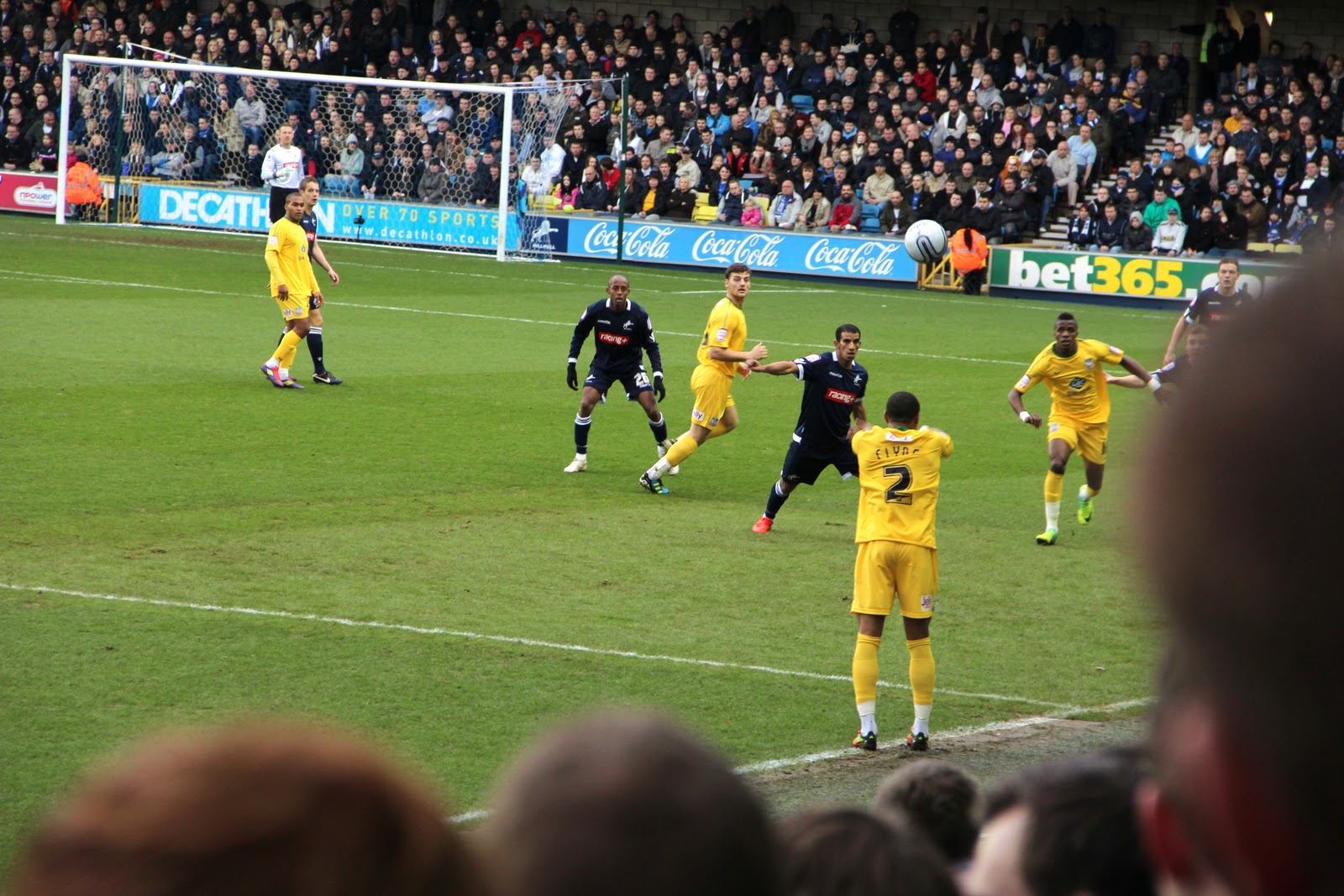 livetolinda: MILLWALL - CRYSTAL PALACE