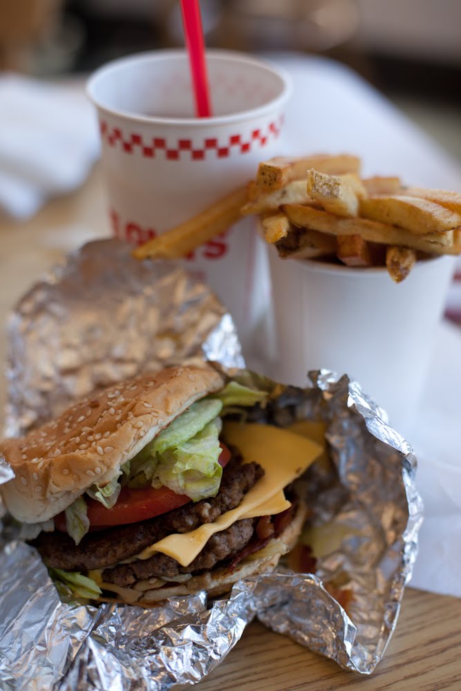 Hoosier Burger Boy: Five Guys Burgers and Fries - Fremont, CA