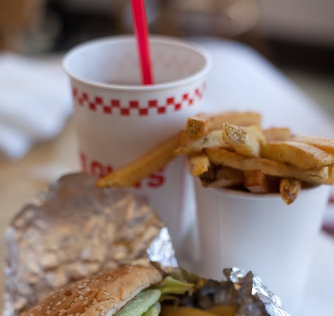 Hoosier Burger Boy: Five Guys Burgers and Fries - Fremont, CA