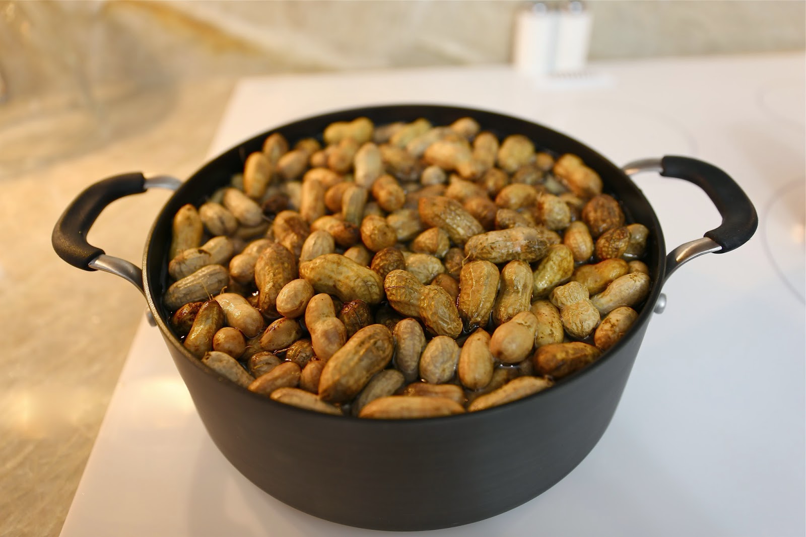 Sweet Southern Days: Boiled Peanuts - A Southern Tradition