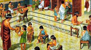 ΙΕΡΑ ΕΛΛΑΣ: Εκπαίδευση στην αρχαία Ελλάδα.
