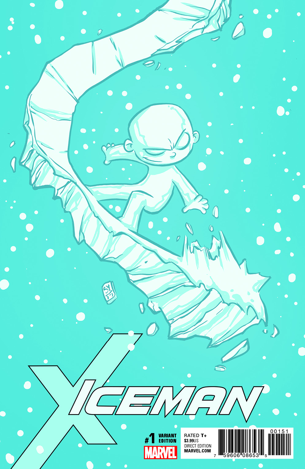 Marvel First Look: Iceman #1 - Stops Villains Cold In Their Tracks ...