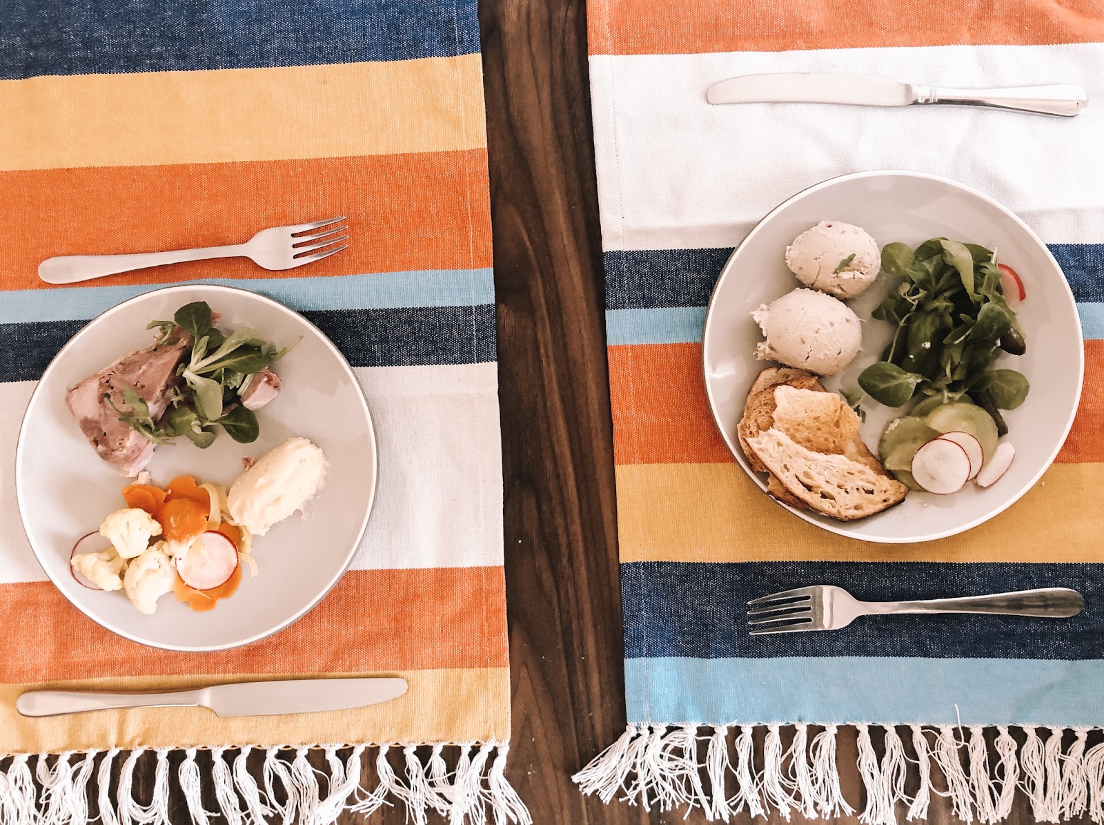 A New 3 Course Takeaway Menu - Hinnies at Home | New Girl in Toon