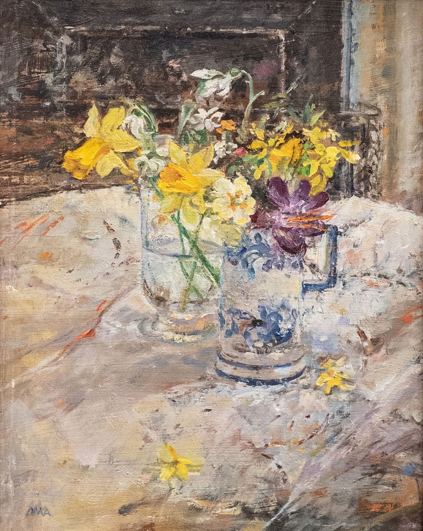 Diana Armfield RA, 1920 | Centenarian painter of Flowers / Landscapes ...