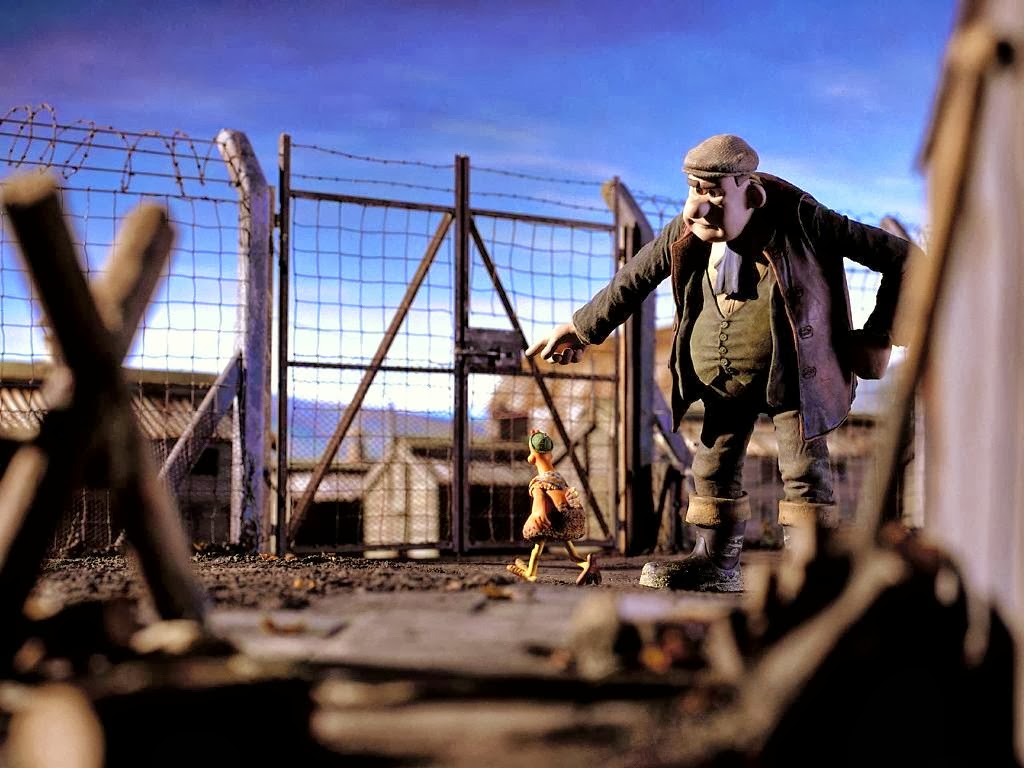 Animated Film Reviews: Chicken Run (2000) - Stop-Motion Animation at ...