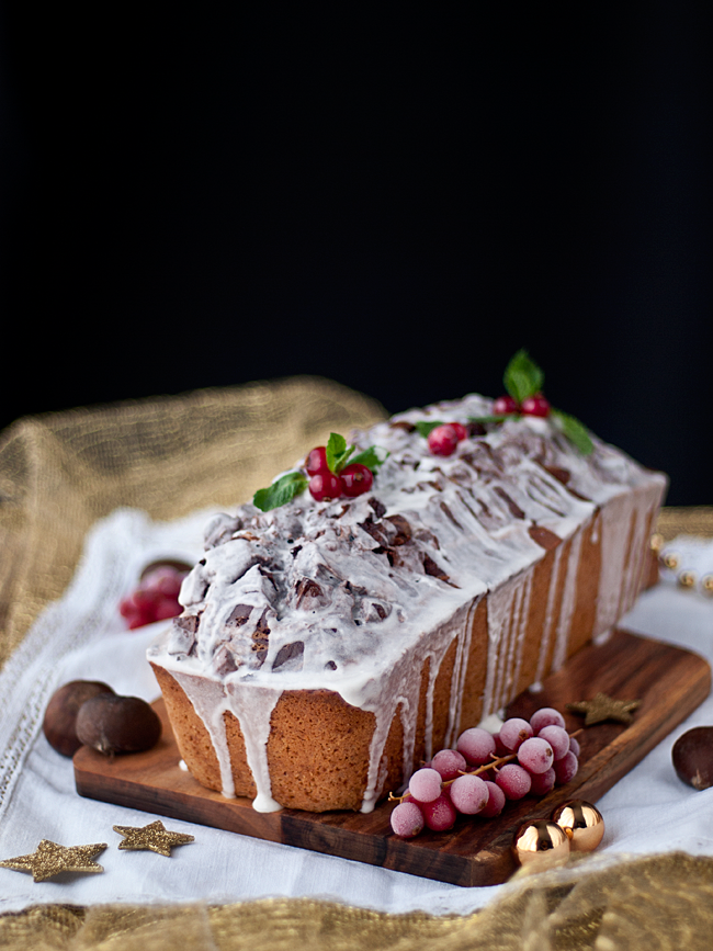 Receta de postre de castañas delicioso | Cocina