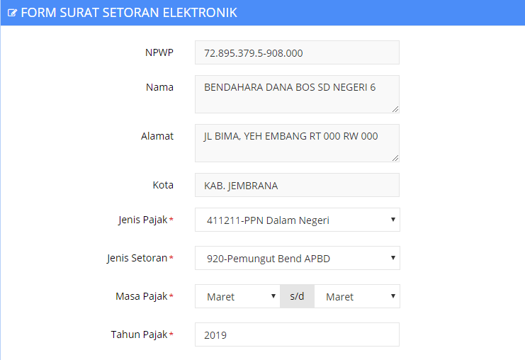 √ Cara Buat Billing Pajak Ppn Bos - Perangkat Pembelajaran √ Cara Buat Billing Pajak Ppn Bos - Perangkat Pembelajaran