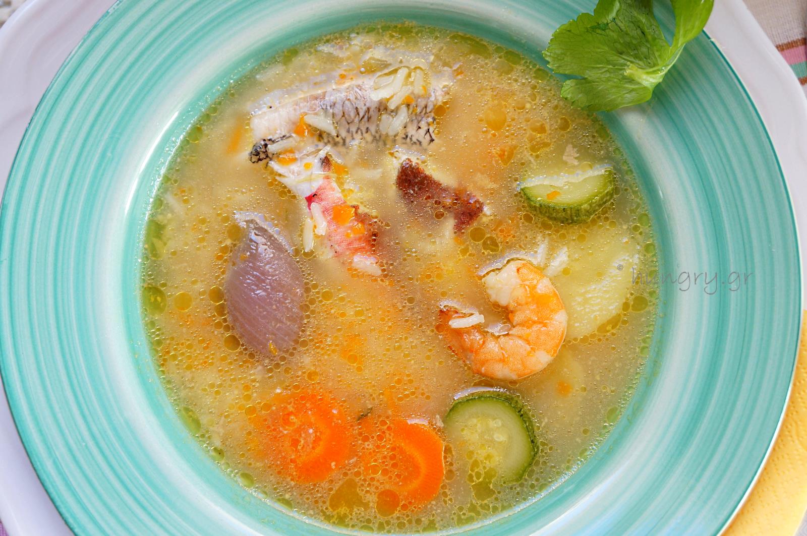 Kitchen Stories: Greek Traditional Fish Soup