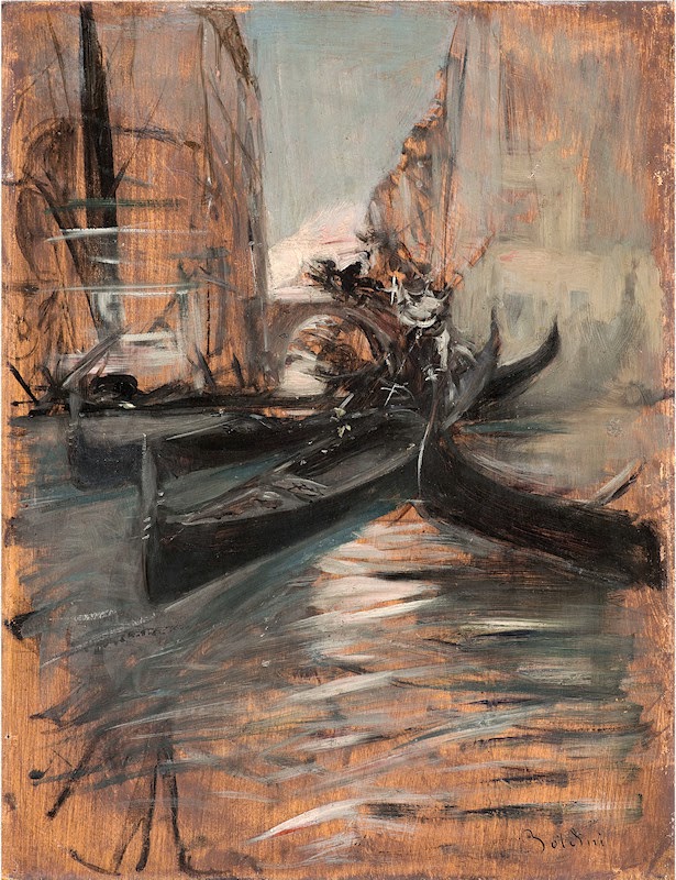 Giovanni Boldini | Genre painter | Tutt'Art@ | Pittura * Scultura ...