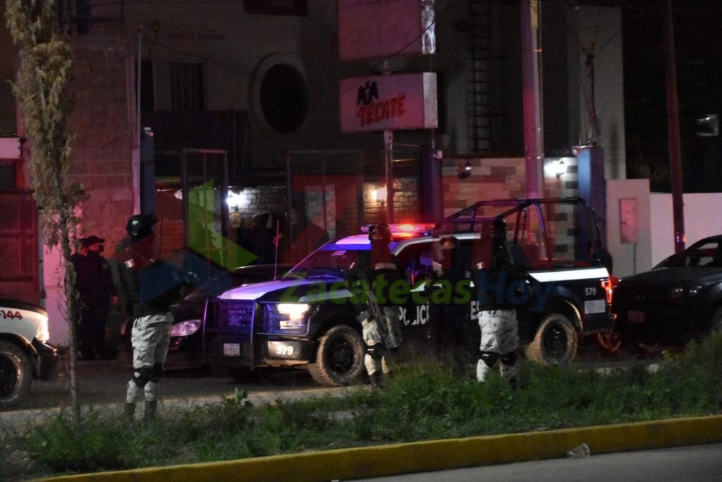 Jornada de violencia deja nueve muertos ayer domingo en Zacatecas ...