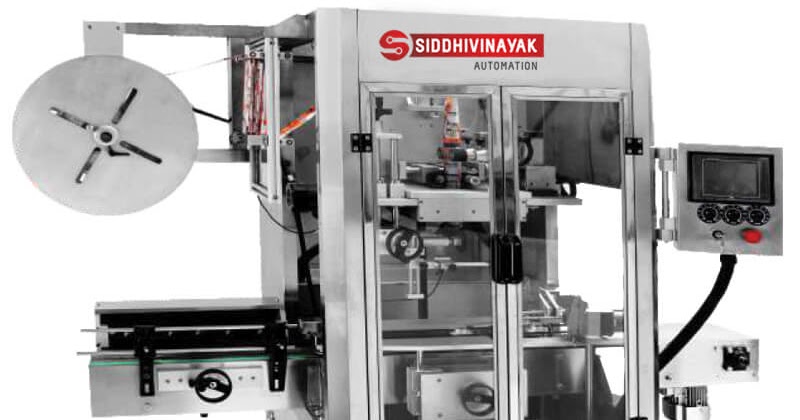 Automatic Shrink Sleeve Applicator Machine