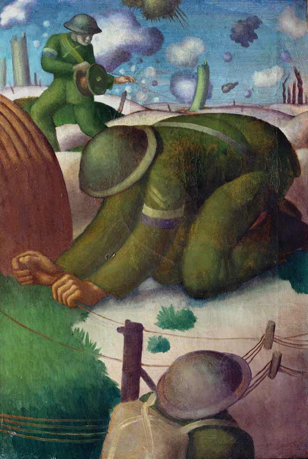 Lesser Known Artists Of World War One: Colin Gill (1892 - 1940 ...