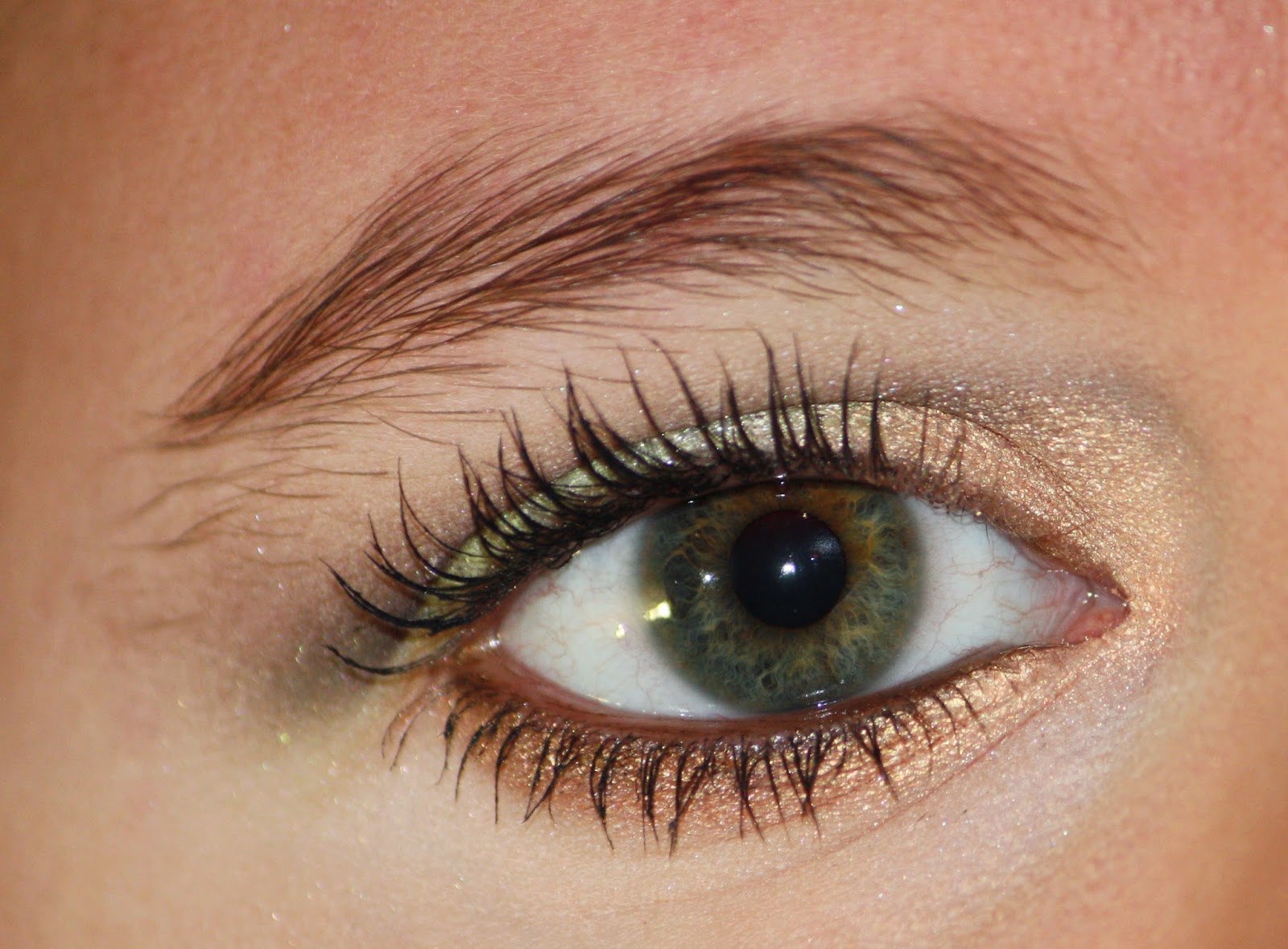 Die Zauberin Zebulon: Sage Green Eye MakeUp