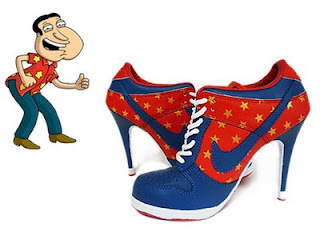 Quagmire Nike Dunks