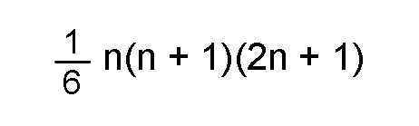 MEDIAN Don Steward mathematics teaching: sum of the squares