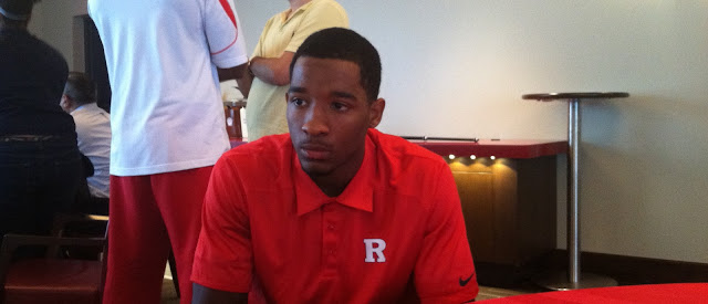 Trentonian Blogs: Rutgers Rundown: Twin brother says Rutgers' Jamal ...