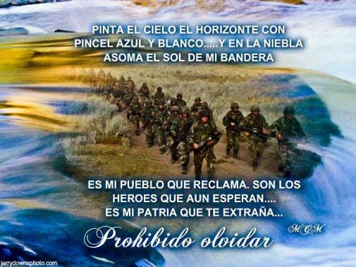 Angélica Italia: 2 de abril "Día del Veterano y de los Caídos en la ...