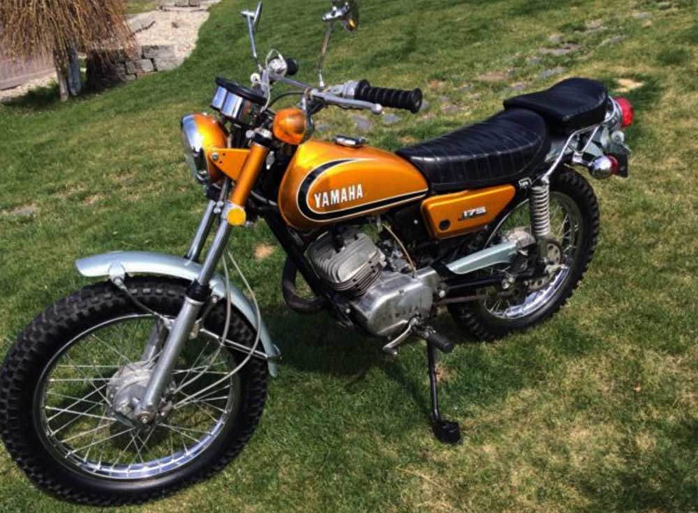 1973 Yamaha CT3 175 Enduro is still in Original condition 2019 - Yamaha Old Bikes List