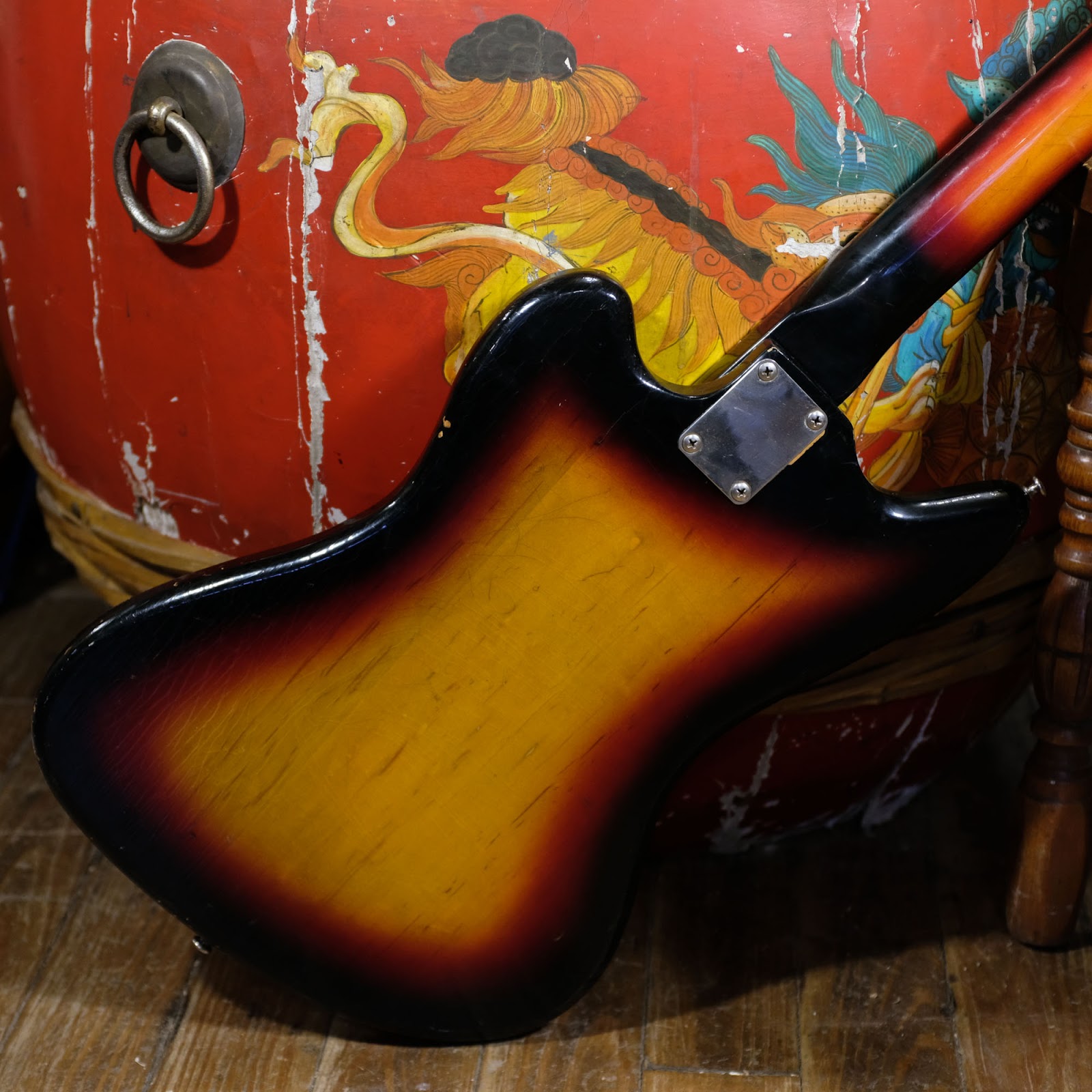 1960s Supro Normandy Electric Guitar