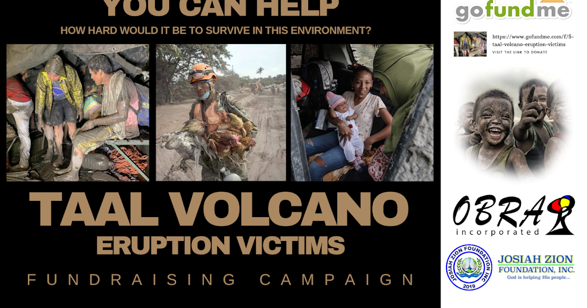 Donate a Mask to Children of Taal Volcano Eruption Victims | PinoySeoul.com